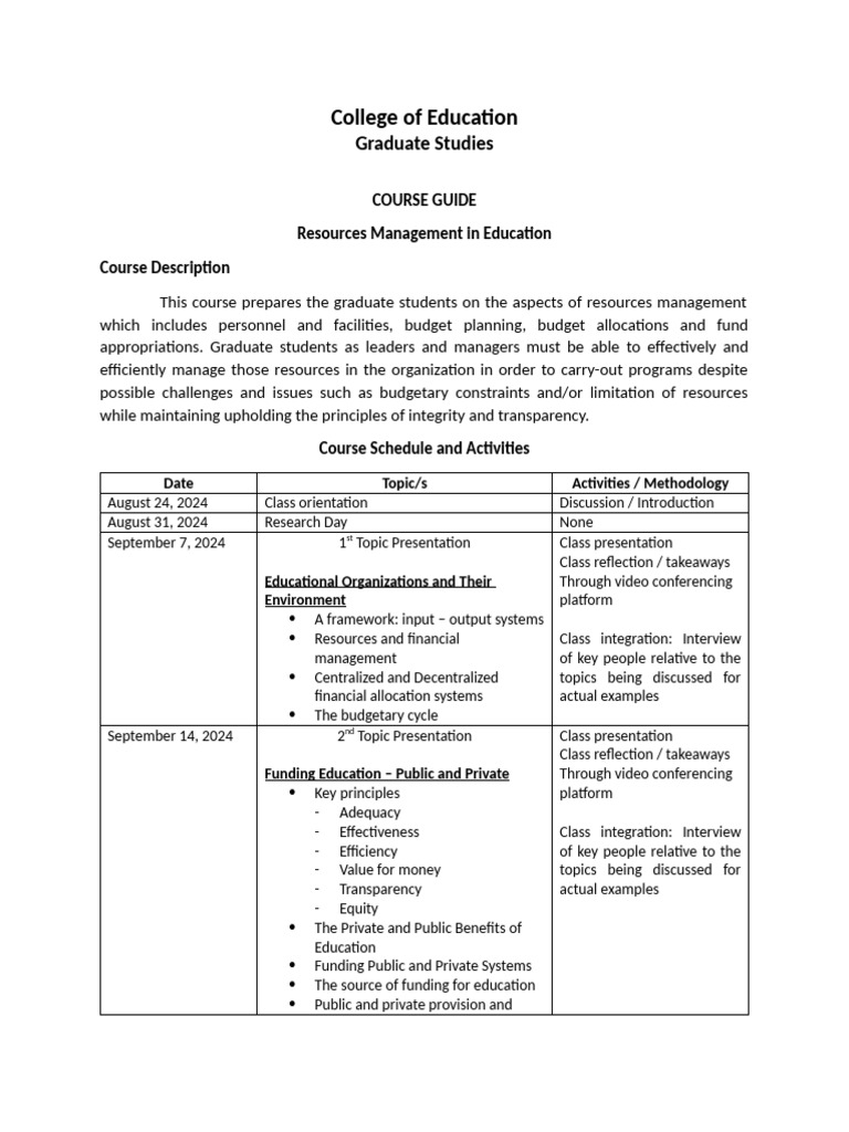 Course Guide RMD | PDF Course Guide RMD | PDF