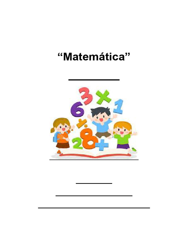 Cuadernillo grupo 1 -Quinto grado - MATEMÁTICA | PDF