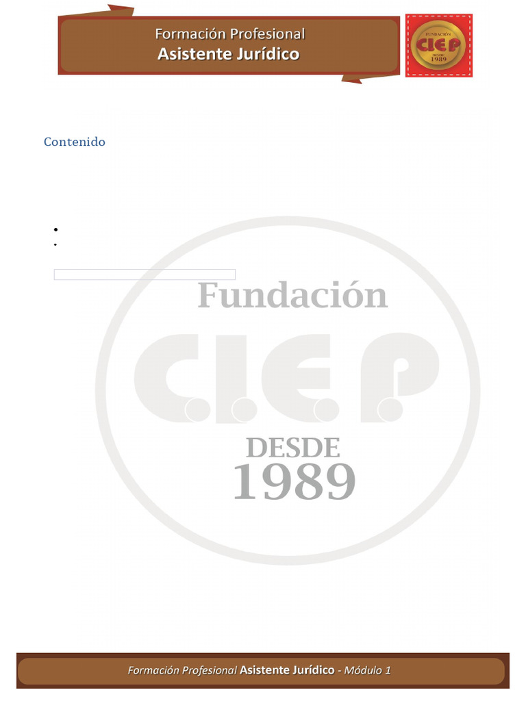 Modulo 1 Asistente Juridico Bloque 1 240828 173516 | PDF