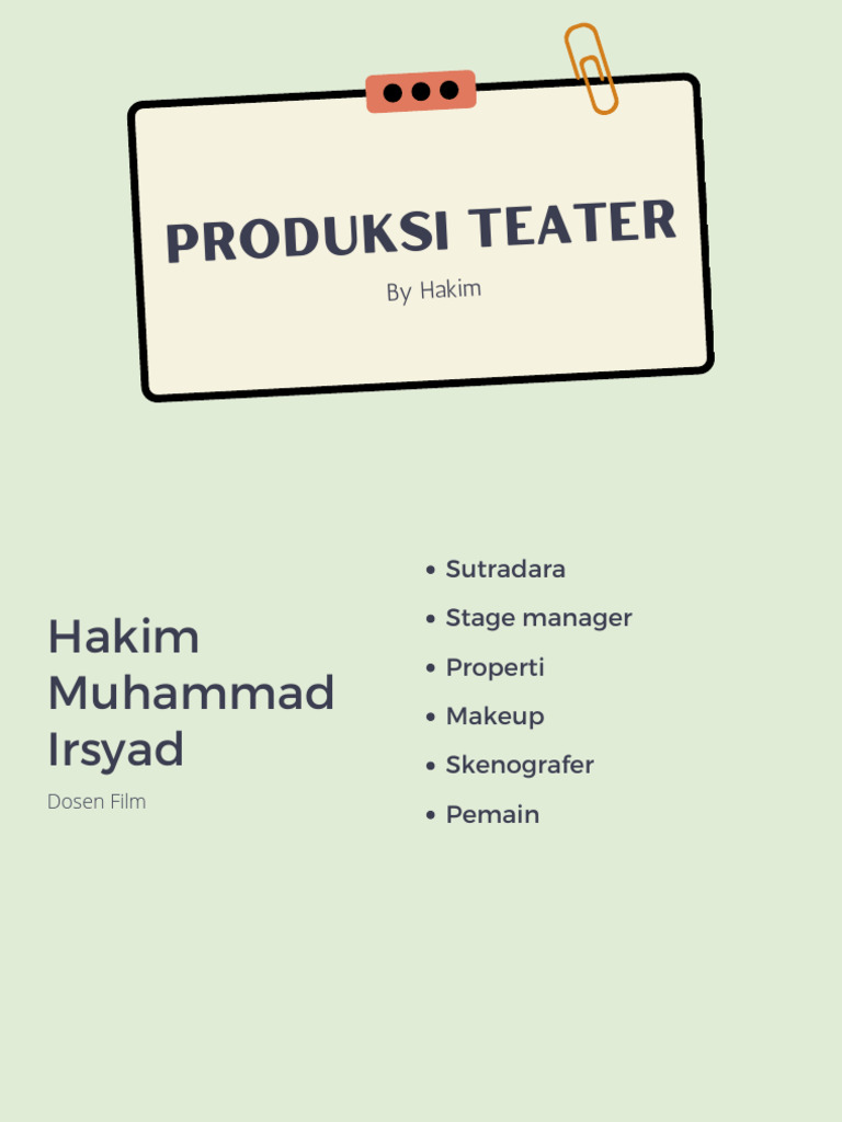 Materi Produksi | PDF