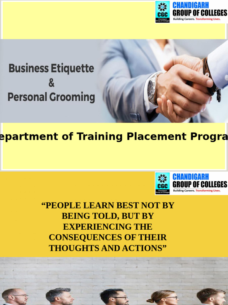 Personal Grooming | PDF