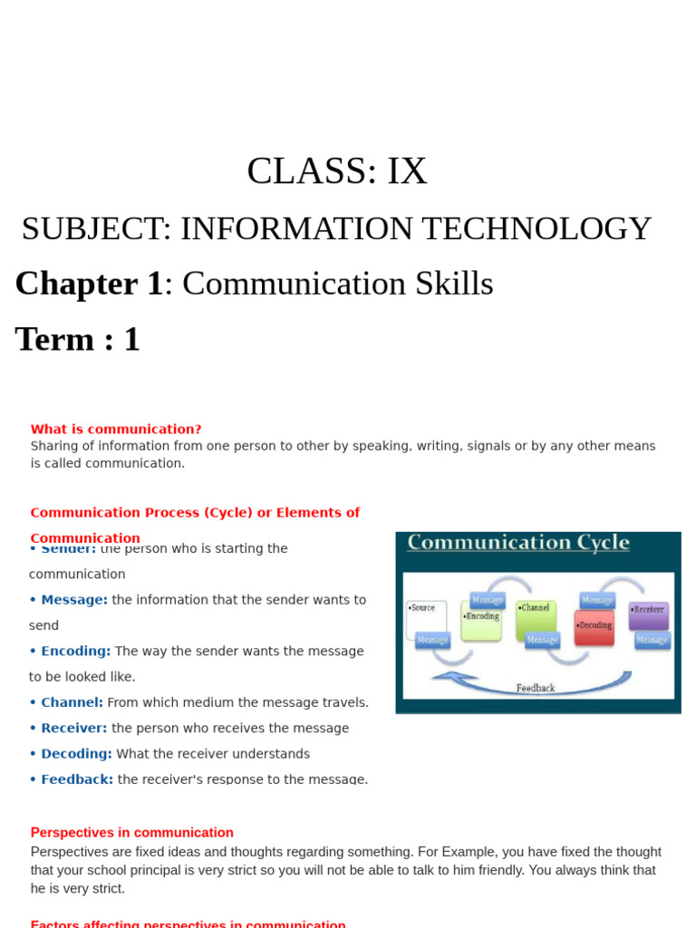 AI_Communication Skills_PPT | PDF