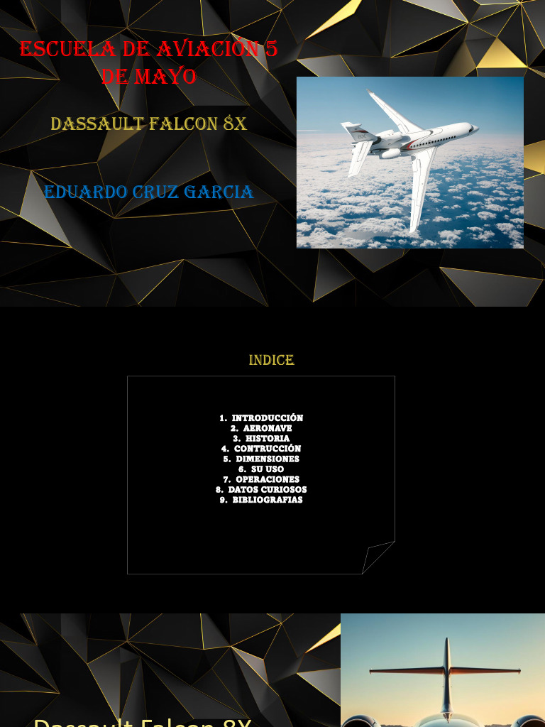 Dassault Falcon 8X | PDF