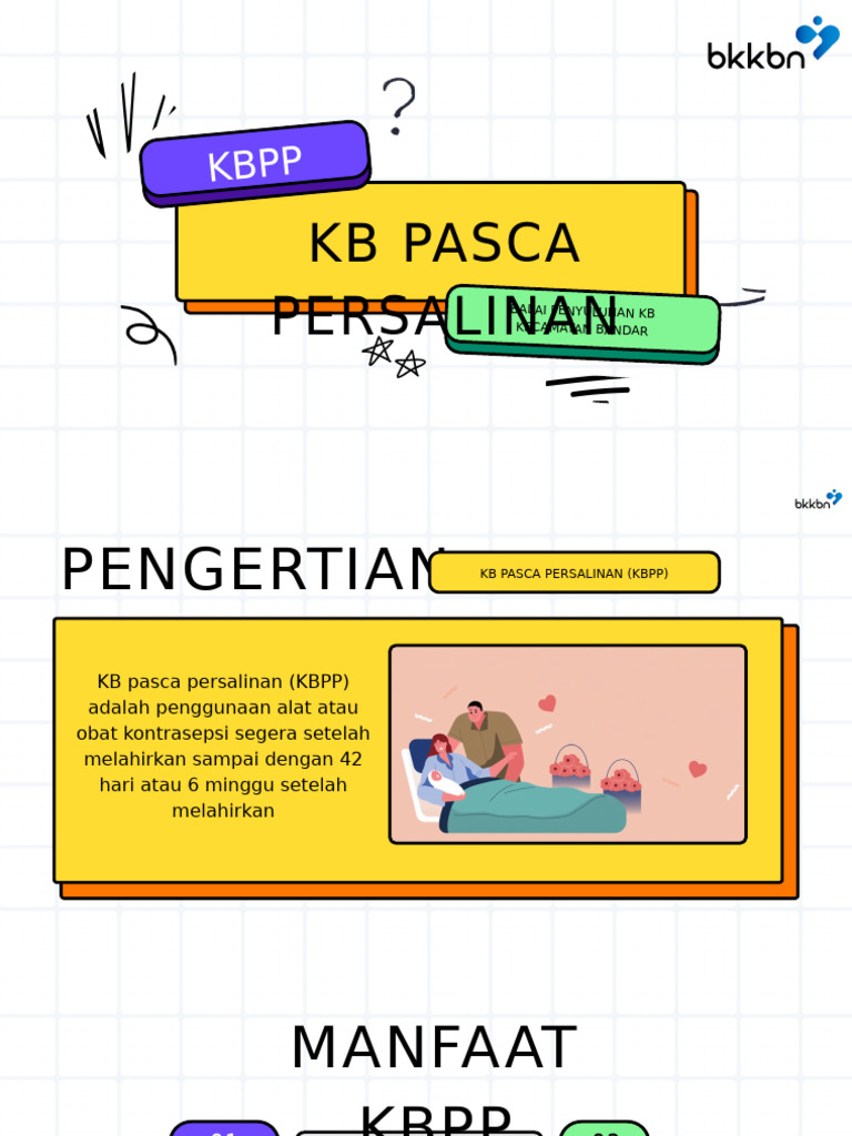 KB Pasca Persalinan | PDF