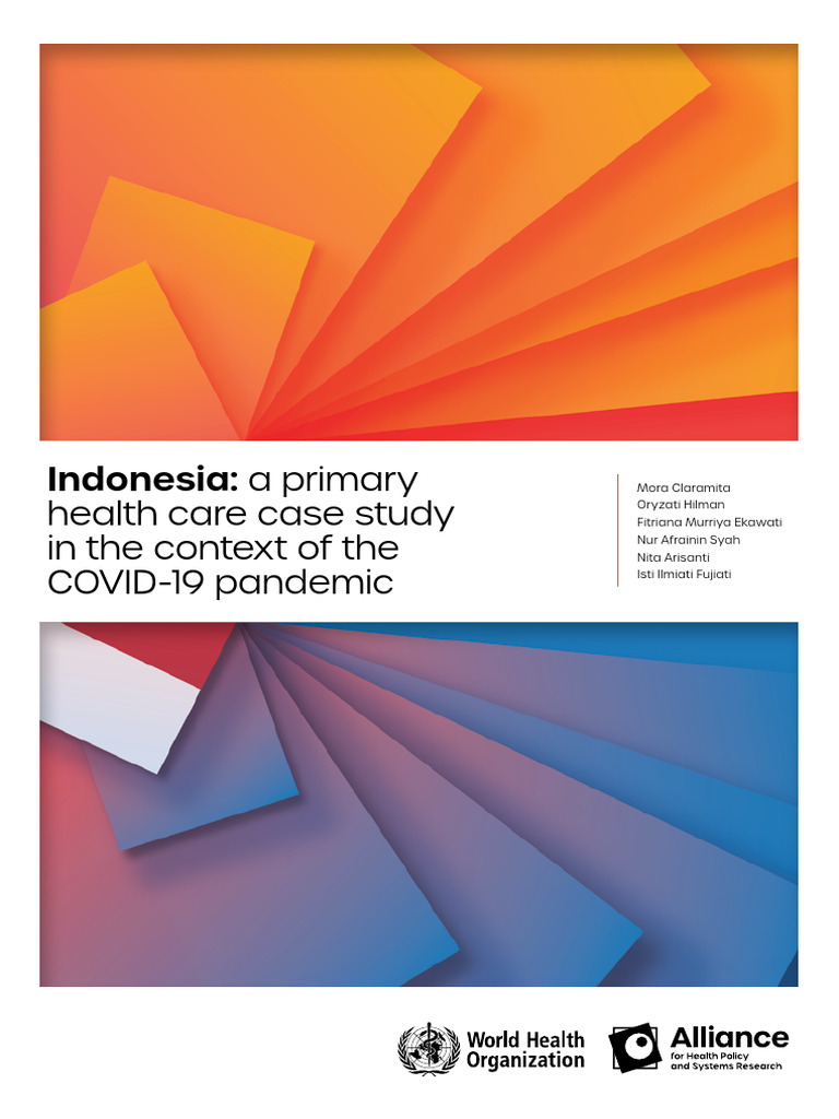 PHC Respond To COVID Indonesia | PDF