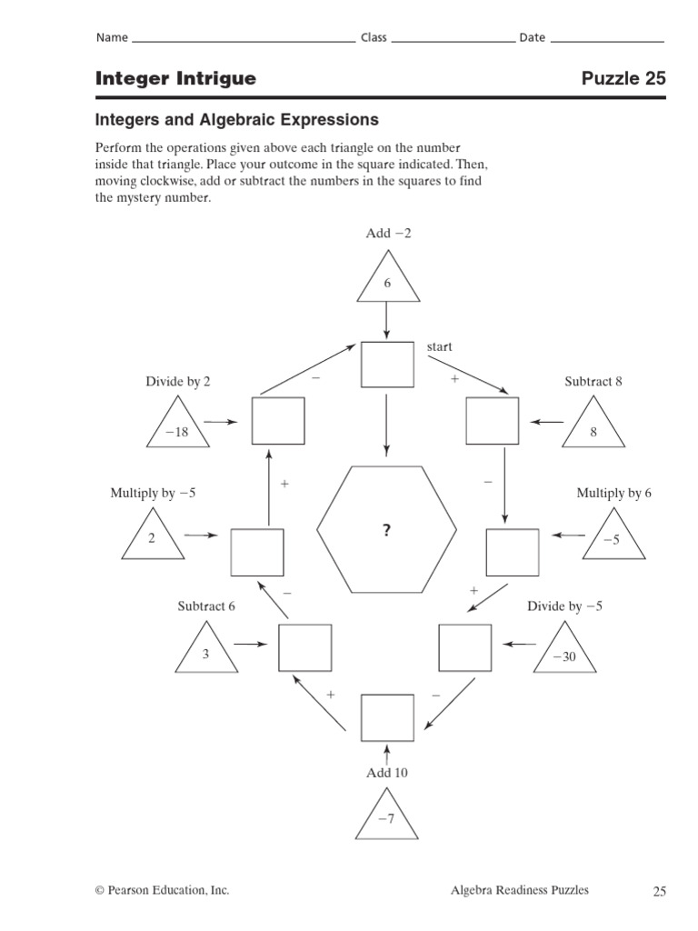 Integer Intrigue | PDF