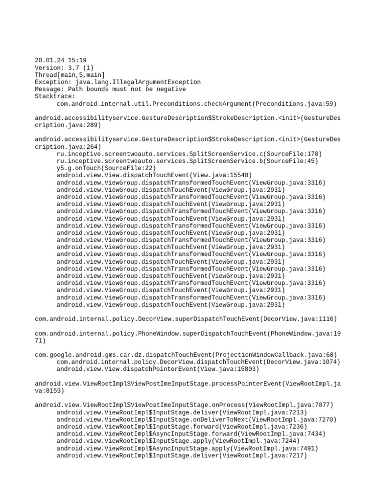 stacktrace-20-01-24 | PDF