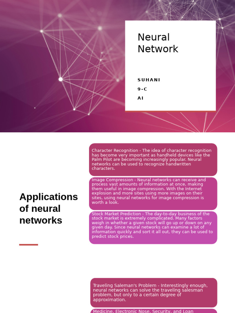 Neural Networks AI | PDF