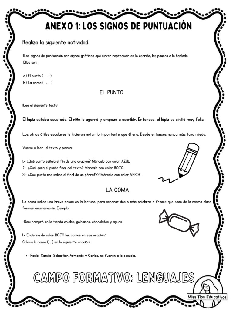 Cuad. Repaso 3° | PDF