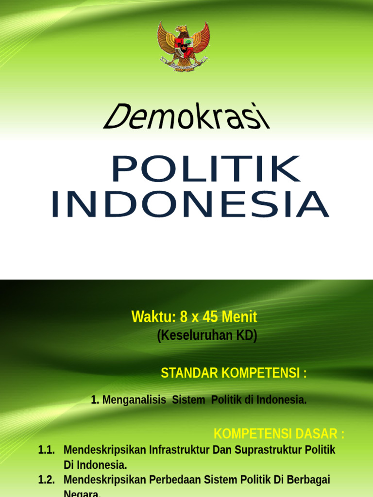Politik Indonesia | PDF