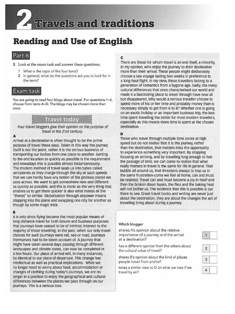 CAE Compact WB U2 | PDF