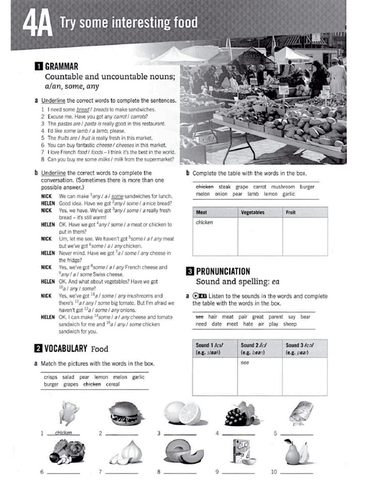 Empower A2 Practice U4a-b | PDF