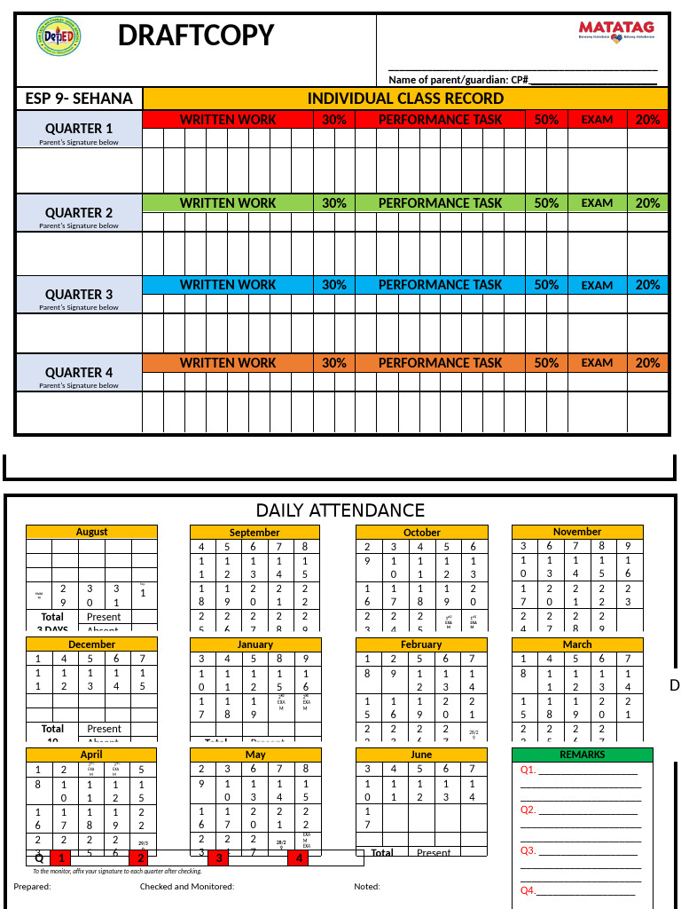 Index-CARD-2023-2024 (1) | PDF