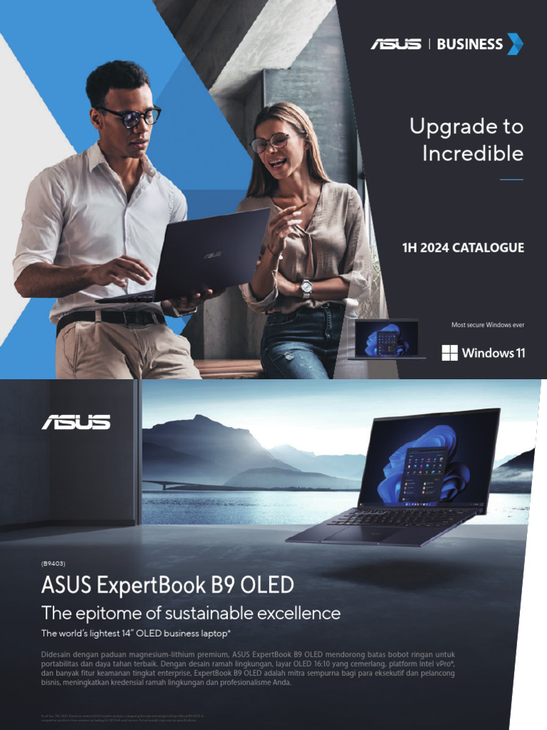 Asus Business Catalogue | PDF