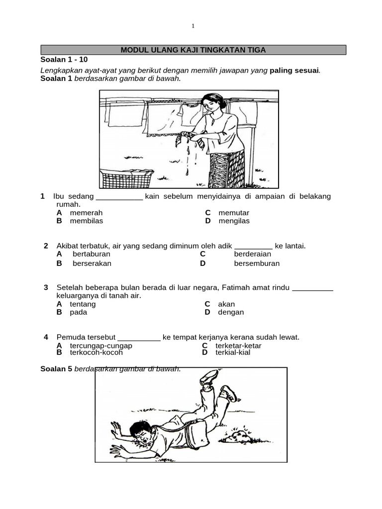 Modul Ulang Kaji Uasa Tingkatan Tiga Pdf