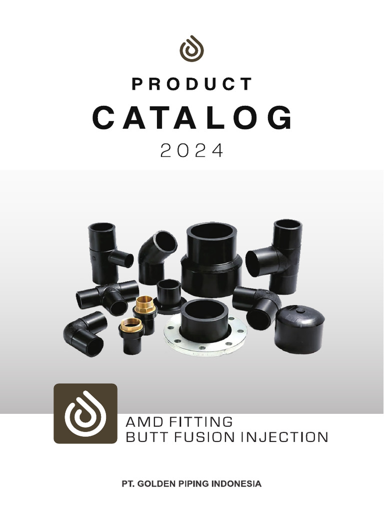 AMD - Catalog Fitting HDPE Butt Fusion Injection - 2 | PDF