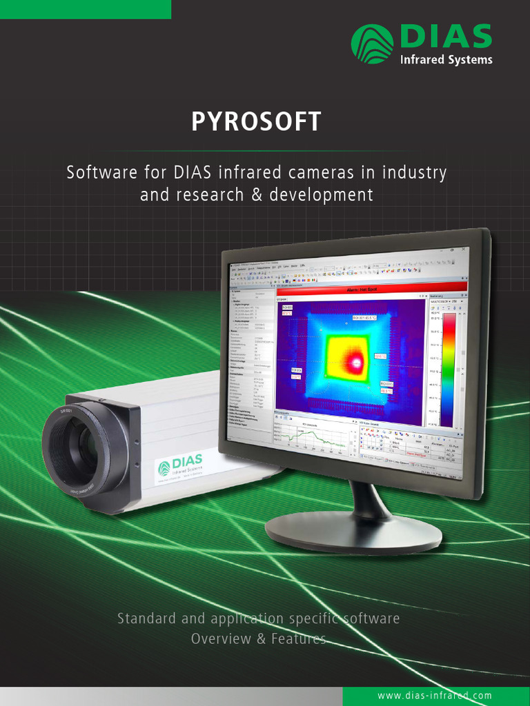 DIAS Infrared PYROSOFT Thermography Software Eng Mail | PDF
