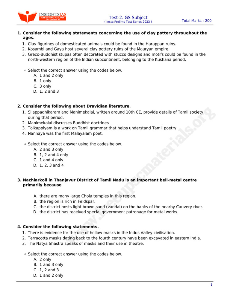 Insight Ias 2024 02 | PDF