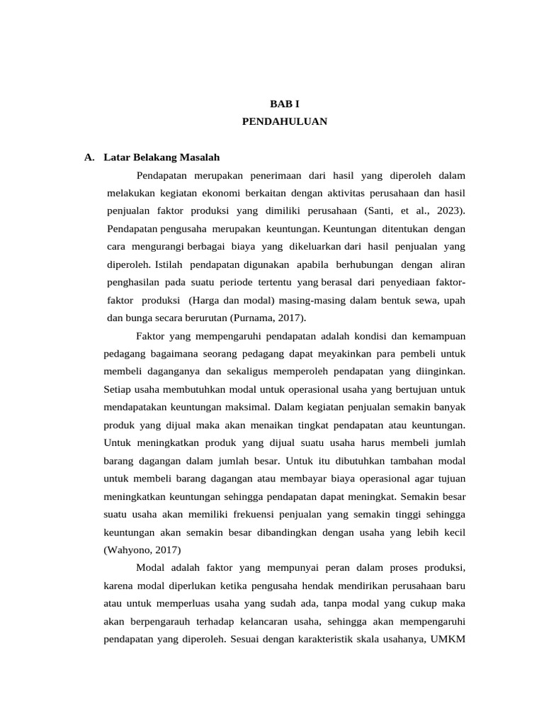 Alfi (Proposal Revisi 1) | PDF