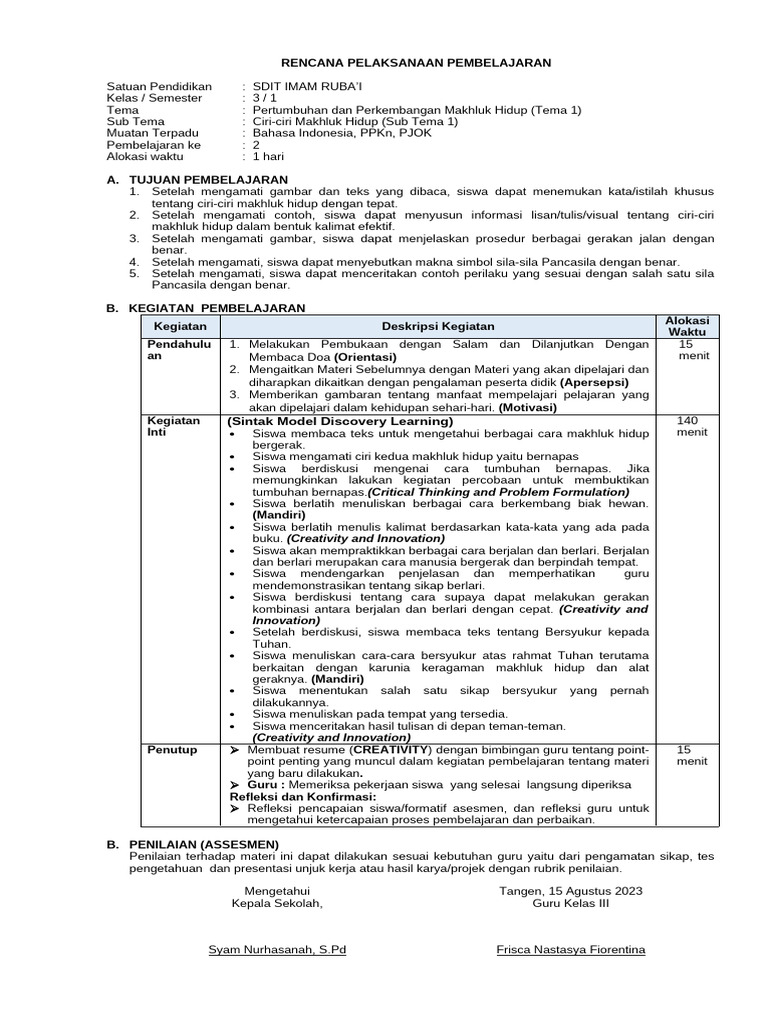 Tema 1 ST 1 Ke 2 | PDF