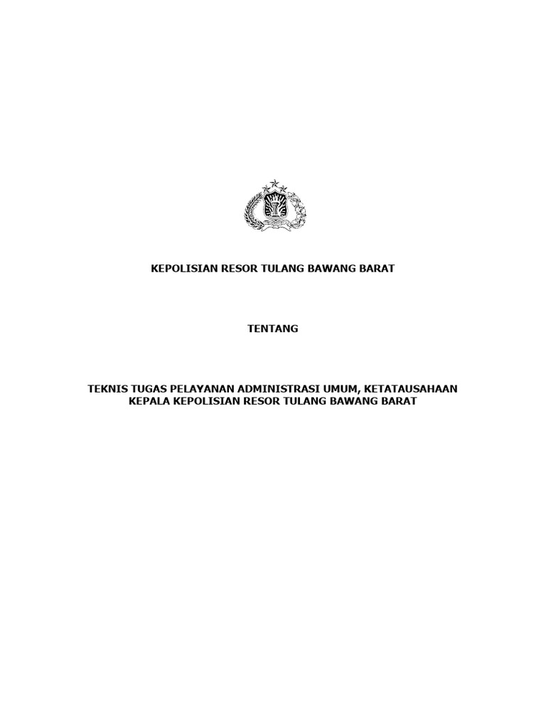 Sop Administrasi Sium TBB | PDF