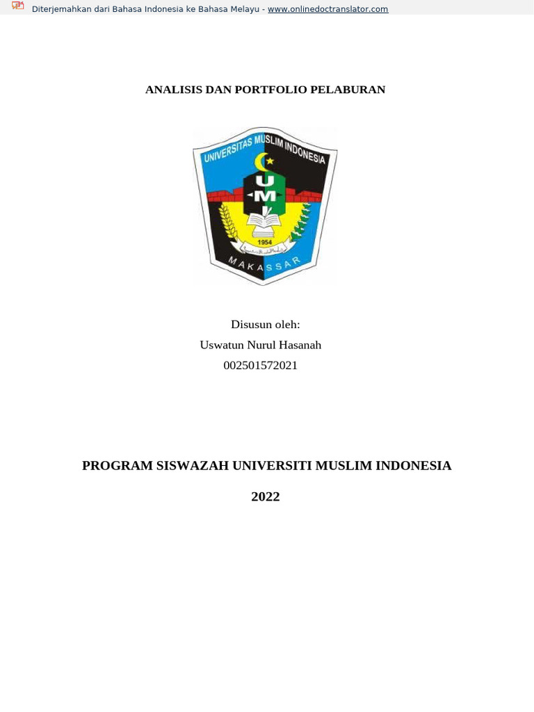 Beta Saham - Docx.id - Ms | PDF