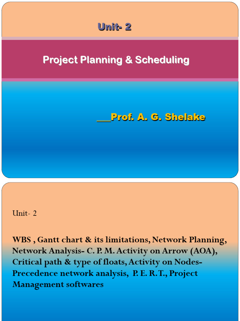 PM Unit 2 Notes. | PDF