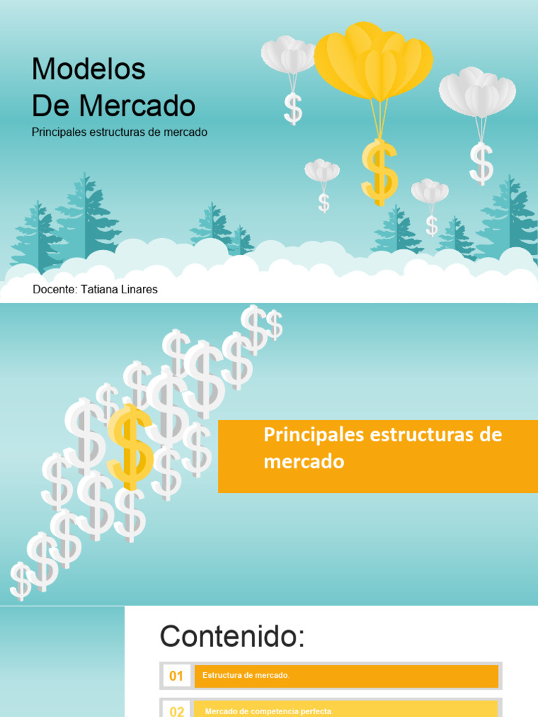 Tema 7 Modelos de Mercado | PDF