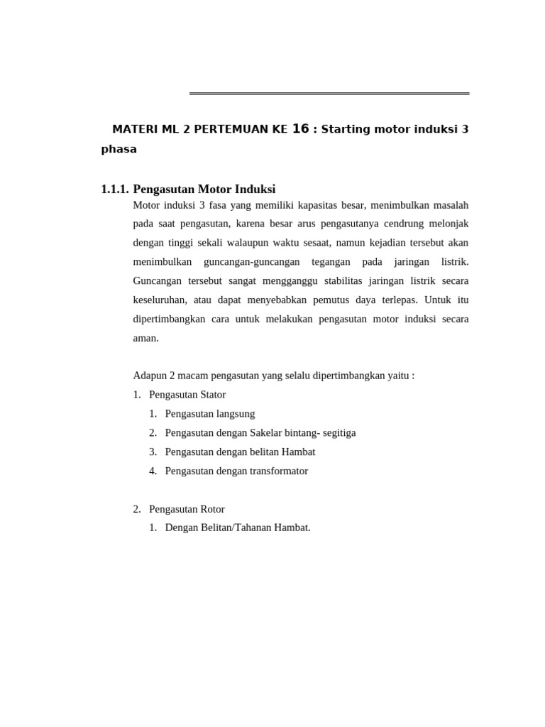 Materi ML 2 Pert 16 | PDF