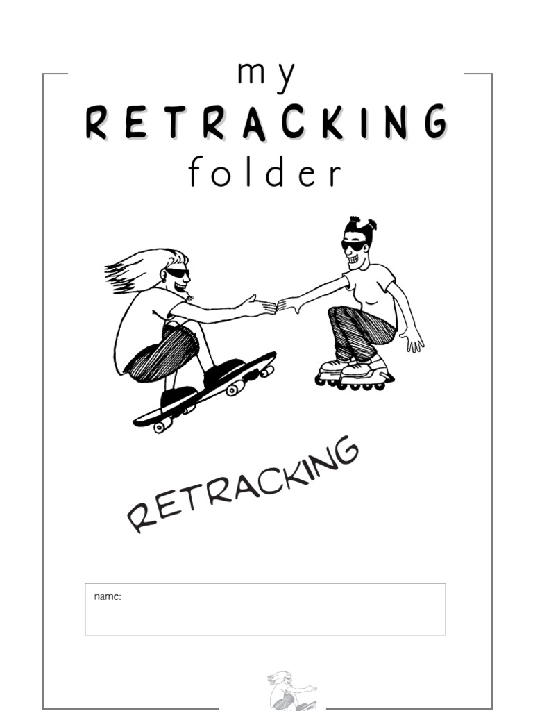 Re Tracking | PDF | Self Control | Self-Management