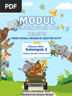 Modul Ajar Ipas Kelas 3 Perubahan Wujud Benda | PDF