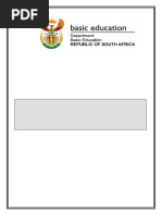 Isixhosa Ulwimi Lwasekhaya (Fxh362s Amahlelo) | PDF