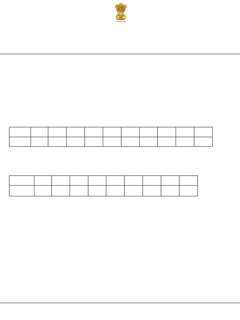 DSP CAP I Seat Distribution 2023 24 | PDF