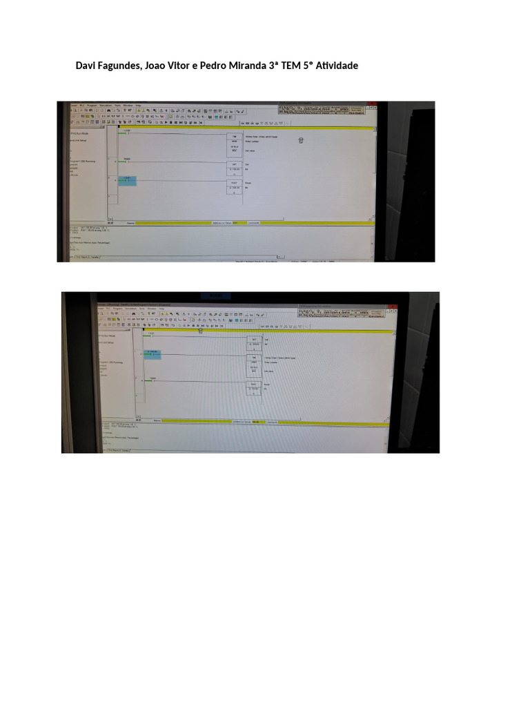 Atividade de Controlo 276 | PDF
