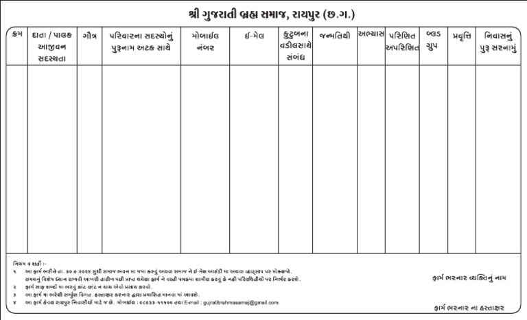 Vasti Patrak 15-8-2024 | PDF