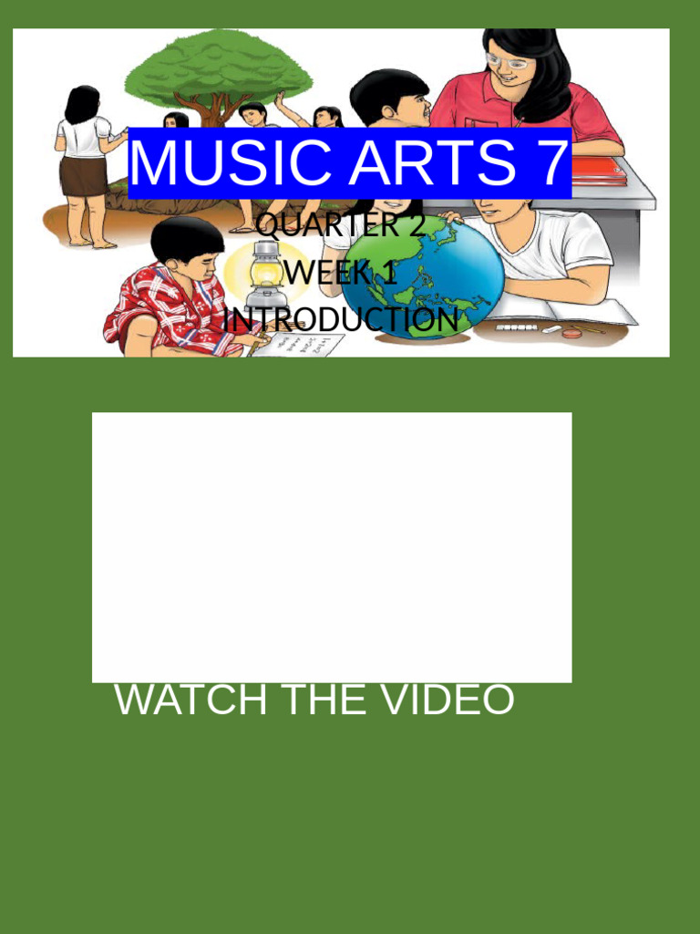 Music 7 - Elements of Music | PDF