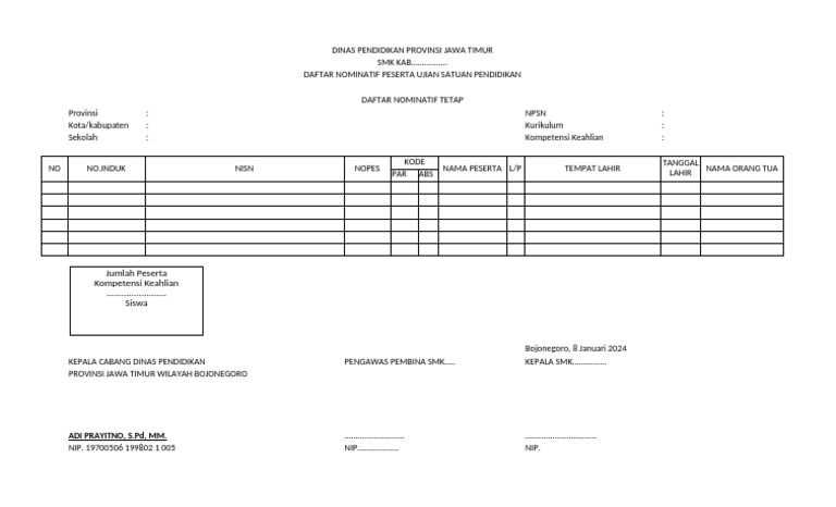 Form DNT SMK 2024 | PDF