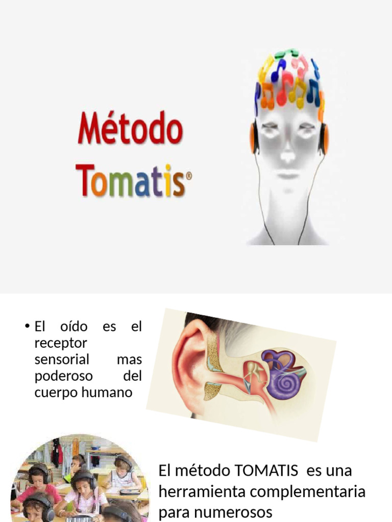 Método TOMATIS | PDF