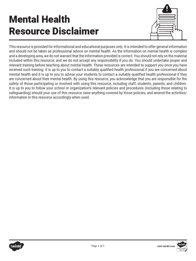 Color Emotional Triggers What Pushes My Buttons Chart and Activity | PDF