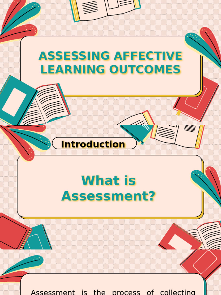 Group 2 Assessing Affective Learning Outcomes Bse Eng 3 Edck 3 | PDF
