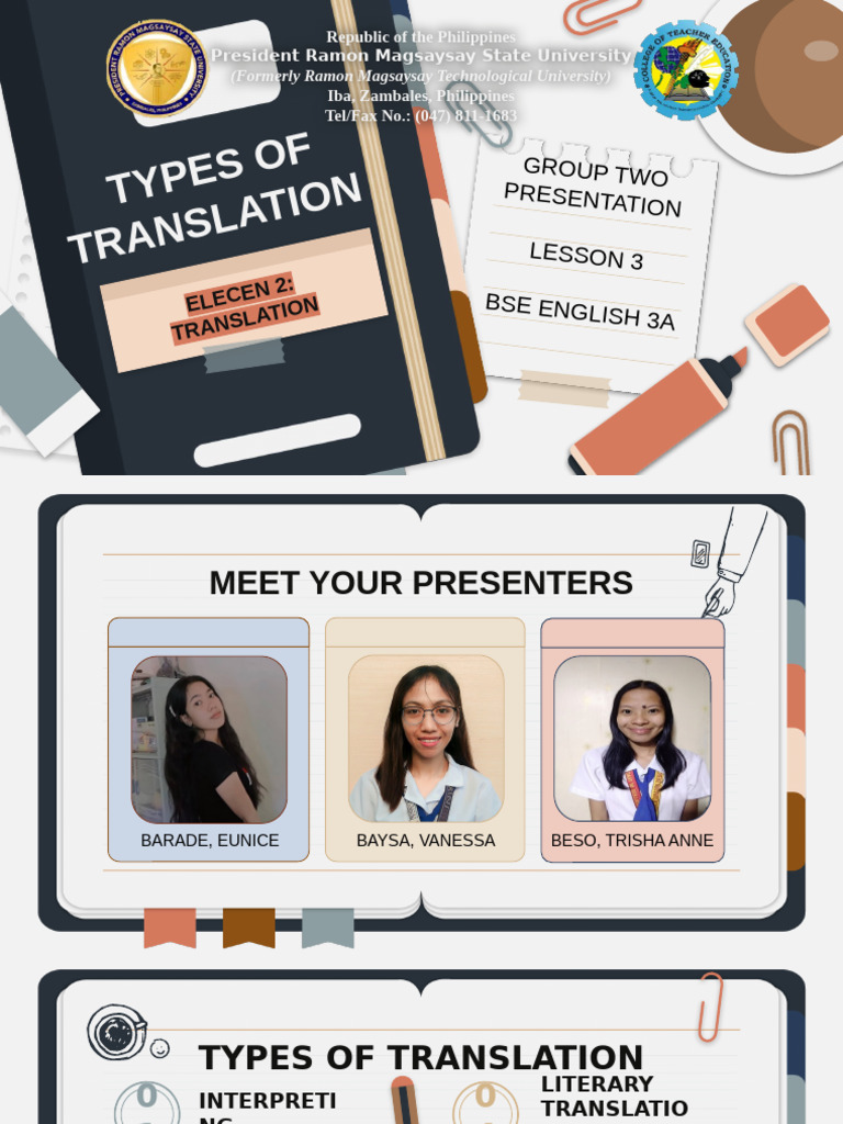 Group 2 Types of Translation | PDF