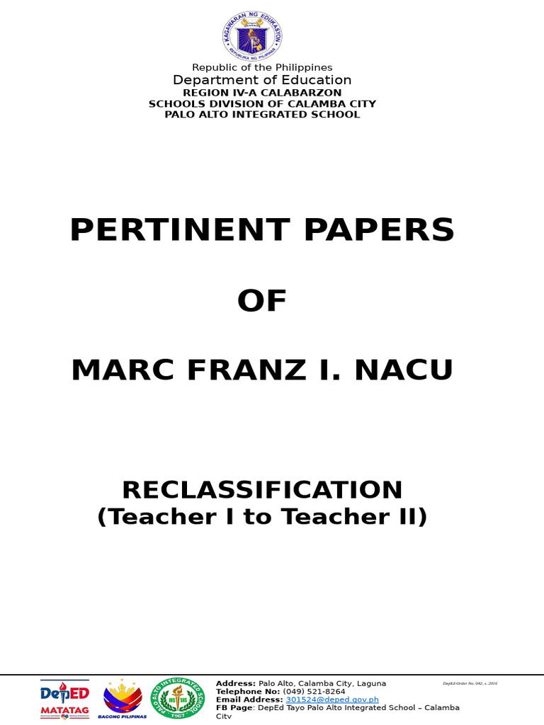 Individual Learning Plan Modular Format | PDF