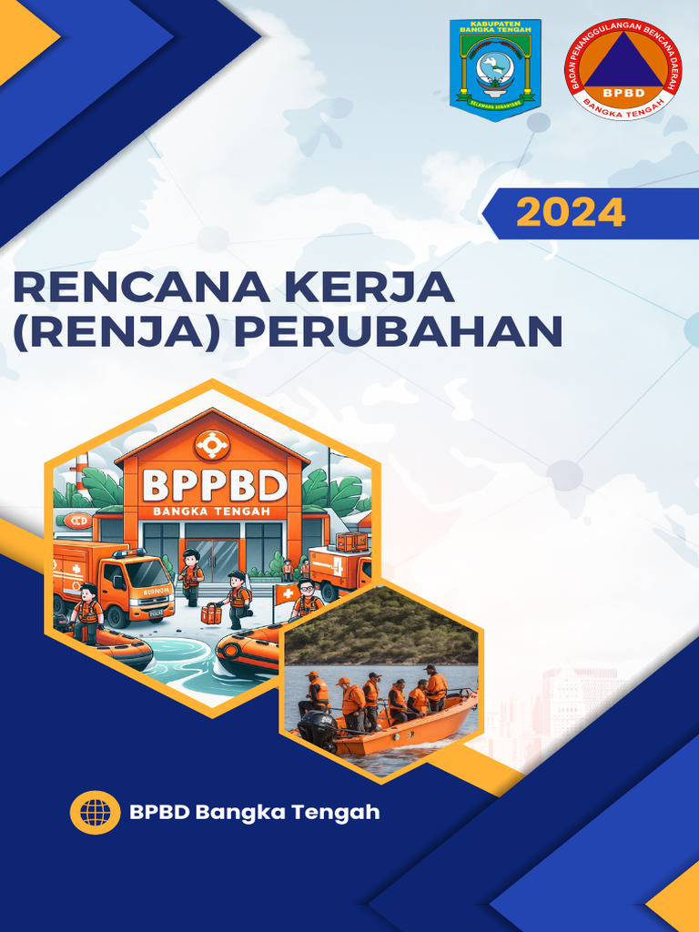 BPBD Renja Perubahan 2024 FIX | PDF
