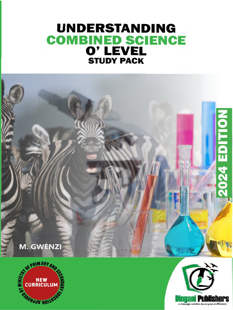 Combined Science O Level Study Pack 2024 Edition Sample_Compress | PDF