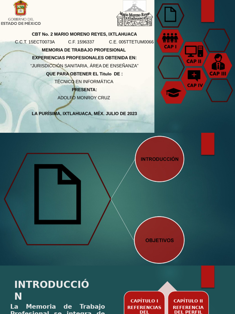 Adolfo Monroy Cruz Presentacion - 3 | PDF