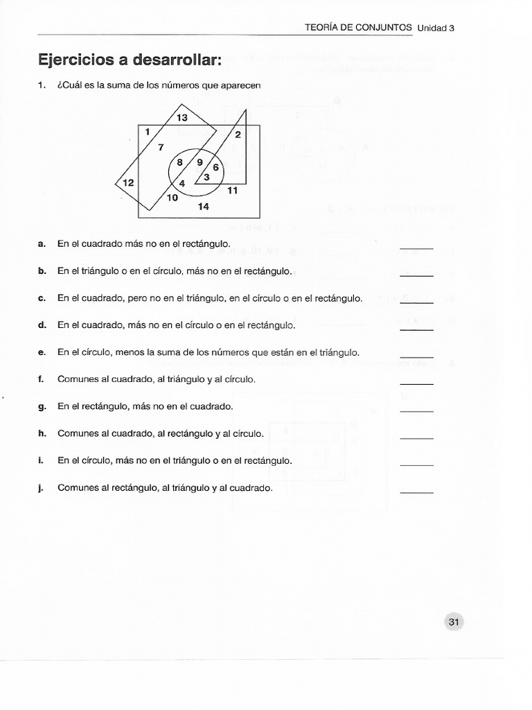 Hoja de Ejercicios 3 | PDF