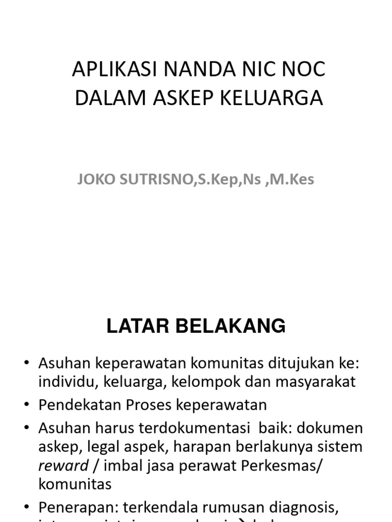APLIKASI_NANDA_NIC_NOC_DALAM_ASKEP_KELUA | PDF