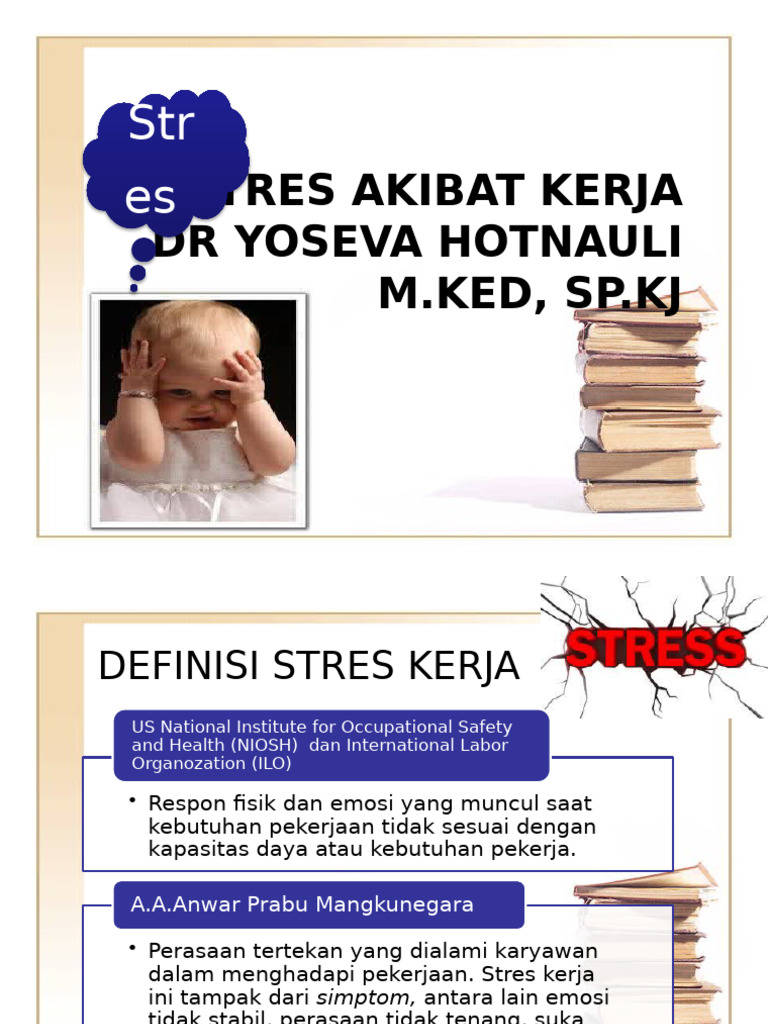 Stres Akibat Kerja | PDF