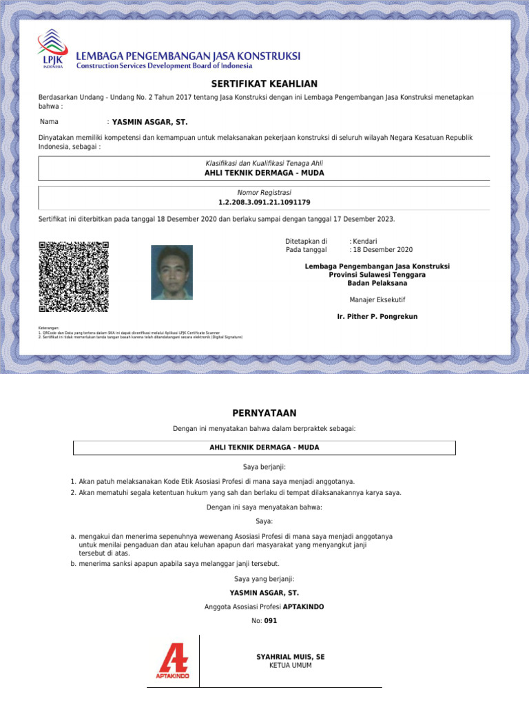 Yasmin Aptakindo | PDF