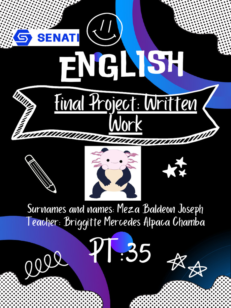 Final Project Written Work | PDF | Bears | Andes